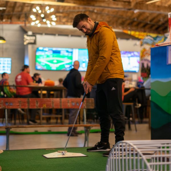 Birdie Time Pub | Portland Mini Golf & Sports Bar